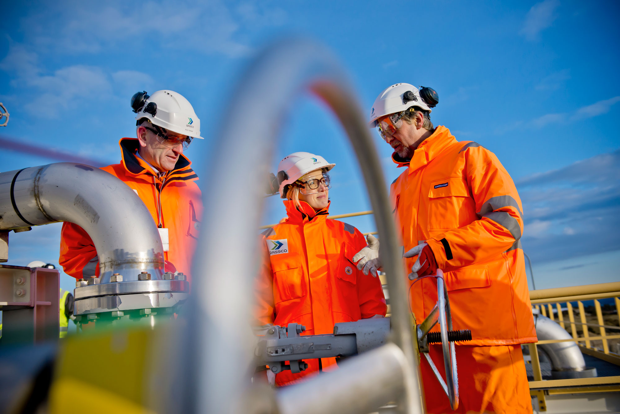 Our history - Gassco