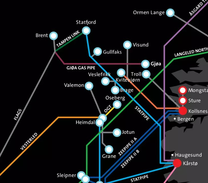 Vår historie - Gassco