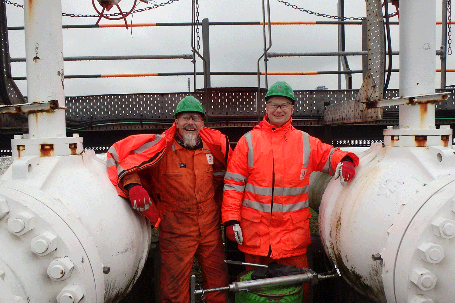 Fra bytte til reparasjon - Gassco